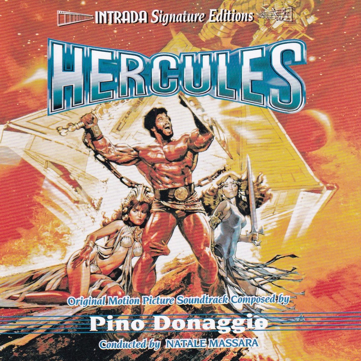 Hercules (Original Soundtrack), Pino Donaggio | Muziek | bol.com