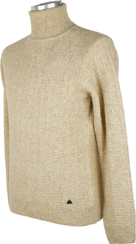 Yes Zee - Beige Acrylic Sweater | bol.com
