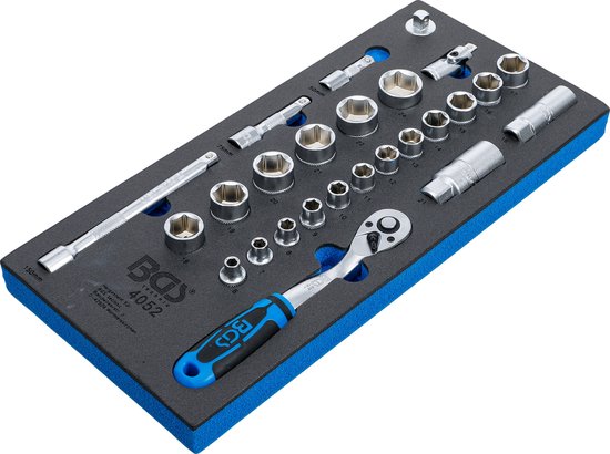 BGS Dopsleutelset 26 delig | bol