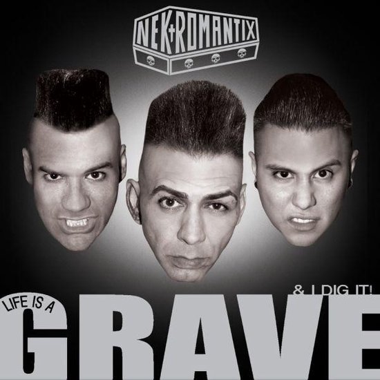 Nekromantix - Life Is A Grave & I Dig It! (CD), Nekromantix | Muziek | bol