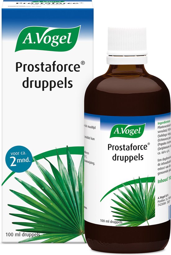 A.Vogel Prostaforce druppels - 100 ml | bol.com