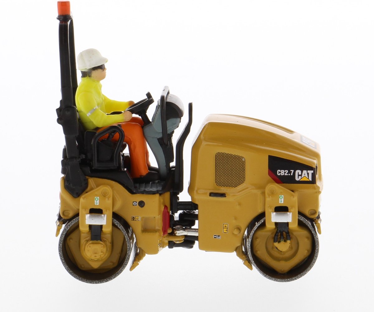Cat CB2.7 Mini Compactor - Wals - Wegenbouw - 1:50 - Diecast Masters ...