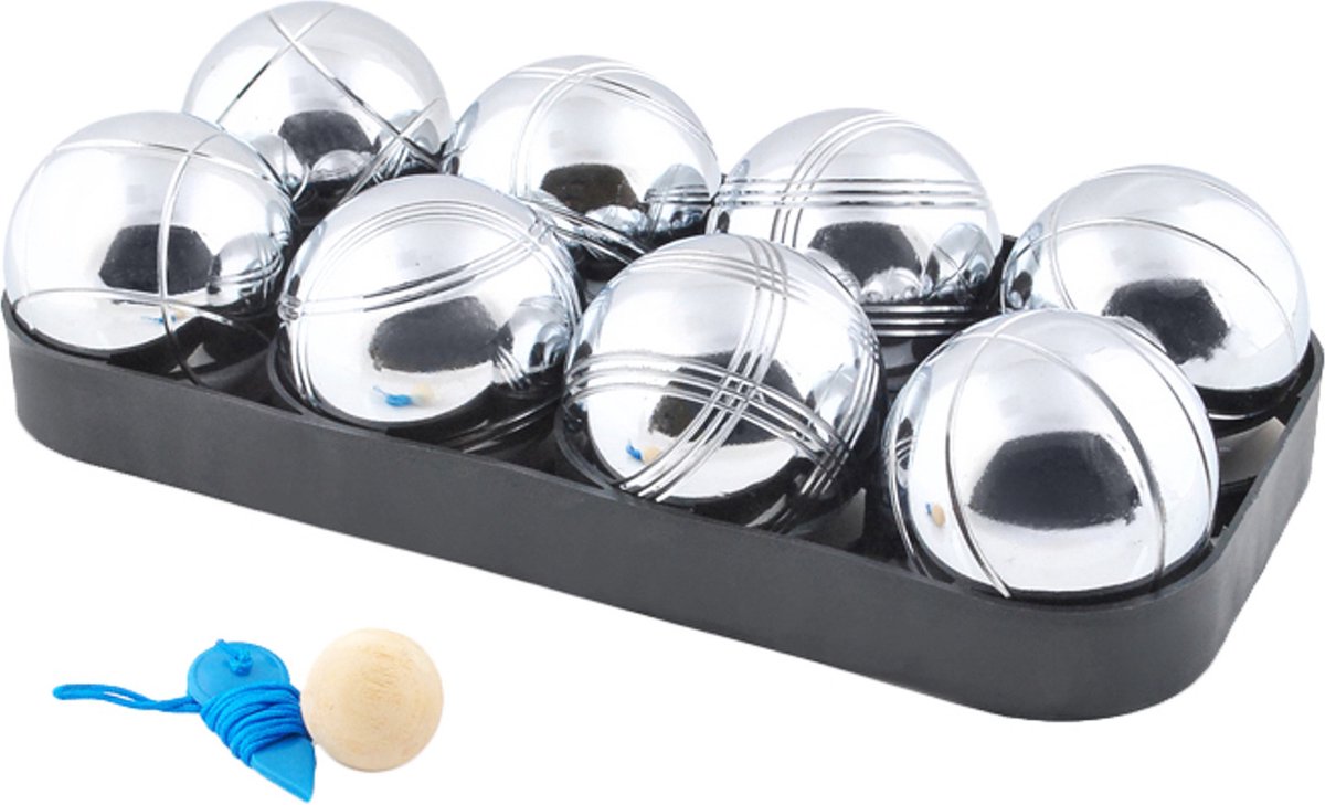 Petanque ballen - Jeu De Boule 8 Ballen in Tas | bol