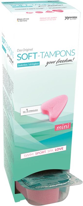 Soft-Tampons Mini - 10 Stuks | bol.com