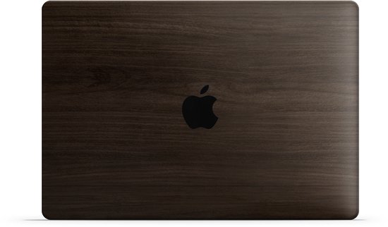 MacBook Air 13.6’’ [2022 Met Apple M2 chip] Skin Hout Bruin - 3M ...