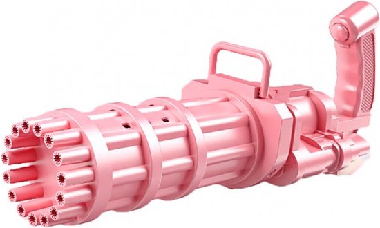 Zeepbellenpistool Gatting Bubble Gun Pink | bol