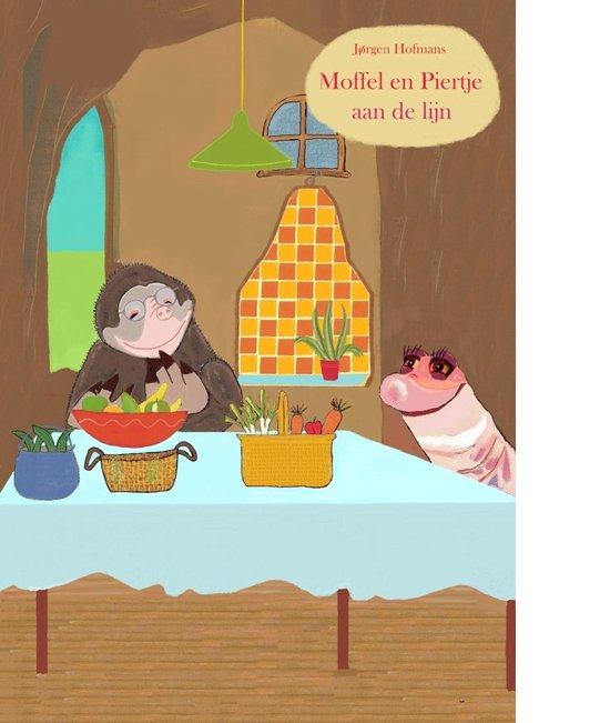 Moffel en Piertje aan de lijn, Auteur Jørgen Hofmans | 9789083265803 ...