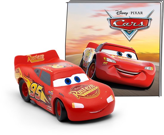 Tonies - Content Tonie - Disney Cars Lightning McQueen [UK] | bol