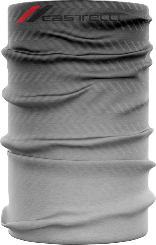 Castelli Light Head Thingy - Silver Gray | bol