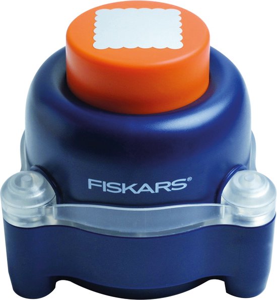 Fiskars - Everywhere window punch - Scalloped Square | bol
