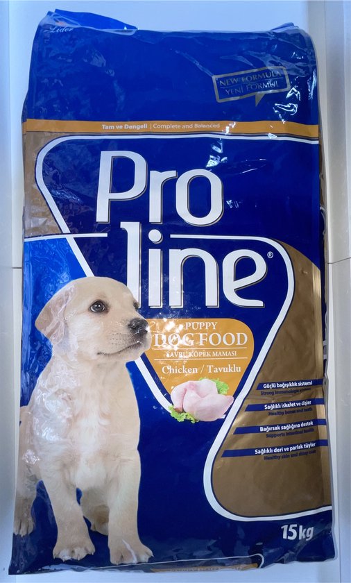 Pro Line - Hondenvoer- Puppy - Kip | bol.com