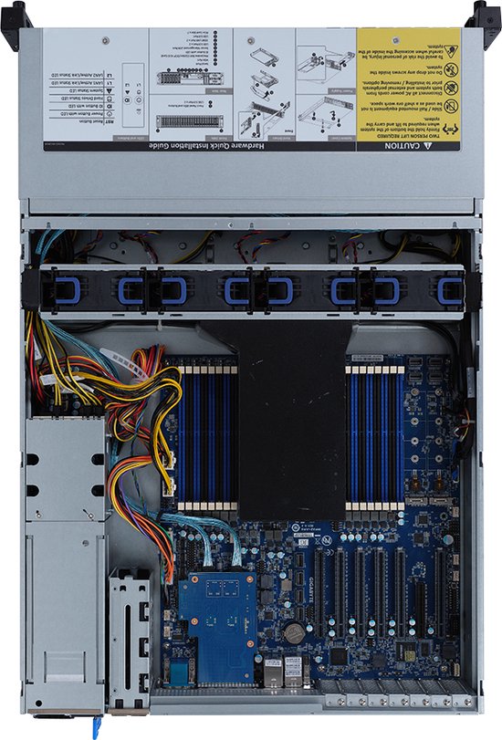 Gigabyte R272-P31 Intel SoC Rack (2U) Zwart | bol.com