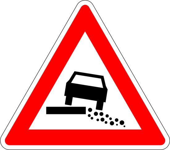 Zachte berm bord 150 mm | bol