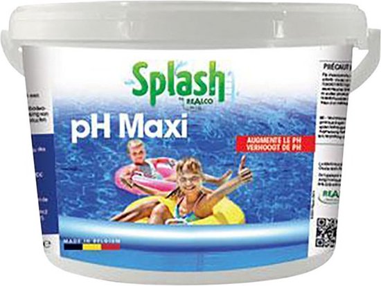 Splash - pH MAXI - pH Verhoger - 2,5L | bol