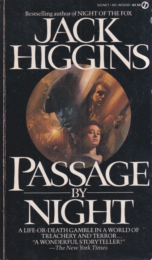 Passage by Night, Jack Higgins | 9780451150394 | Boeken | bol