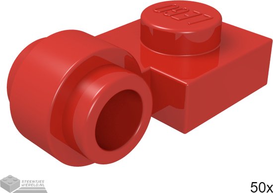LEGO 4081b Rood 50 stuks | bol.com