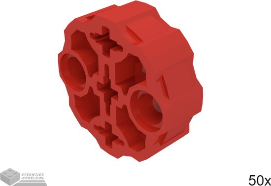 LEGO 98585 Rood 50 stuks | bol.com