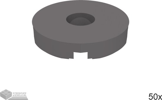 LEGO 15535 Donker blauwgrijs 50 stuks | bol.com