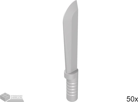 LEGO 29109 Plat zilver 50 stuks | bol.com