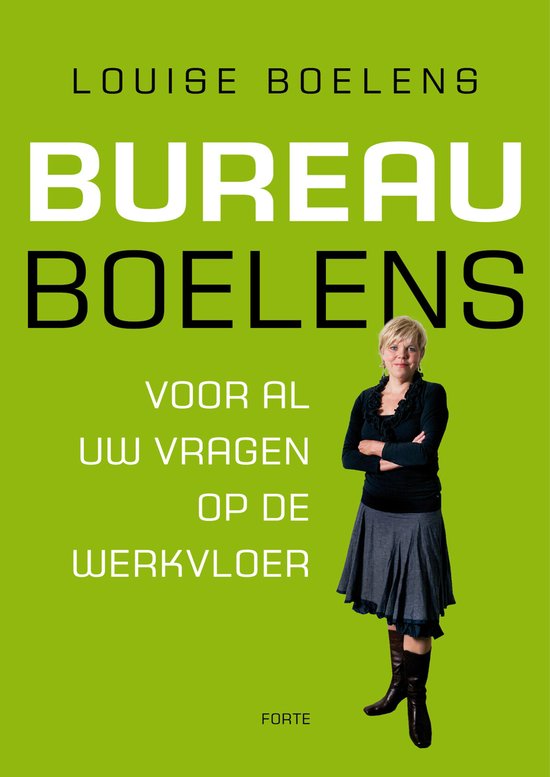 Bureau Boelens, Louise Boelens | 9789058779342 | Boeken | bol.com