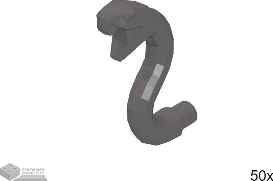 LEGO 28588 Donker blauwgrijs 50 stuks | bol.com