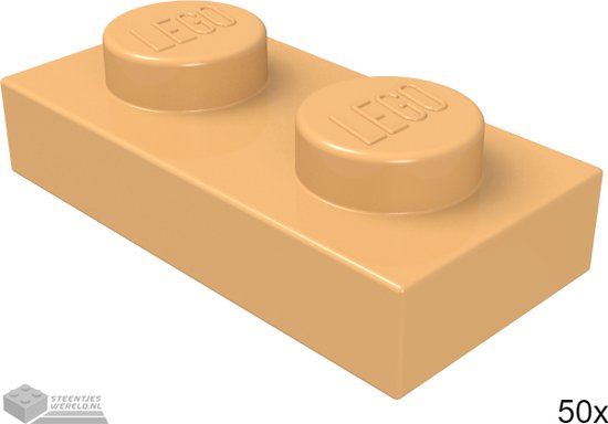 LEGO 3023 Medium noga 50 stuks | bol.com