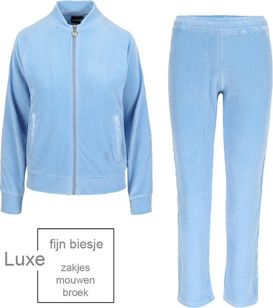 Huispak dames GL-Amour, lange rits, luxe versie | bol.com