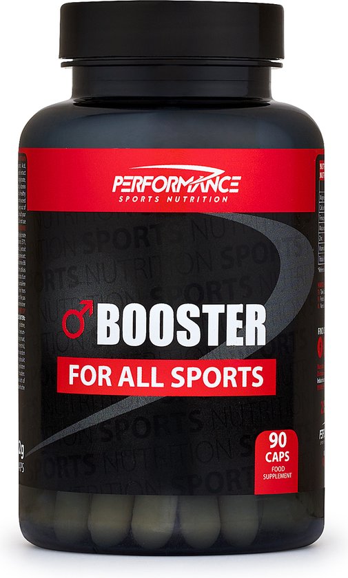 O Booster (90 capsules) - Performance - Testosteron booster | bol.com