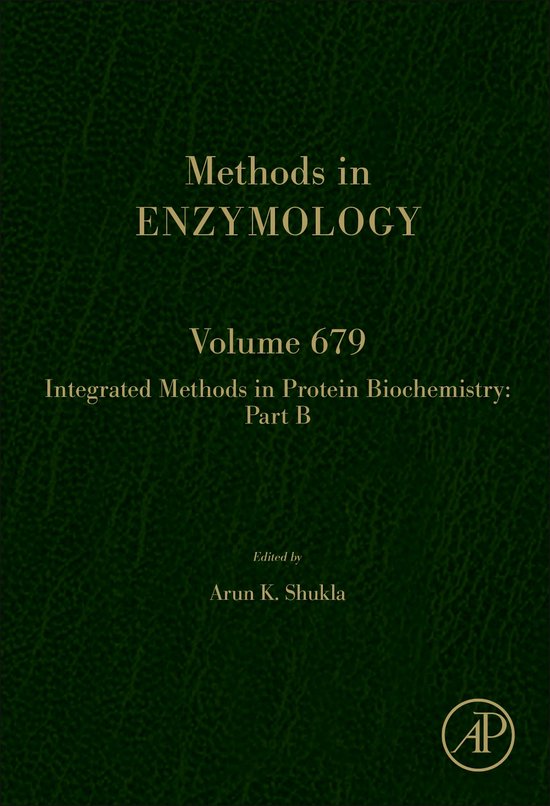 Integrated Methods in Protein Biochemistry: Part B | 9780323992640 ...