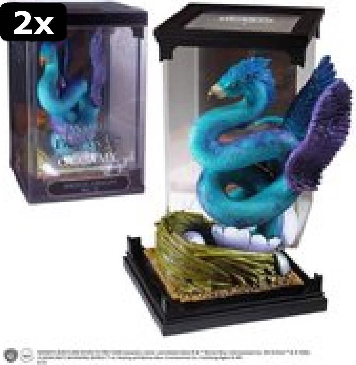 2x Noble Collection Fantastic Beasts and Where To Find Them - Magical ...