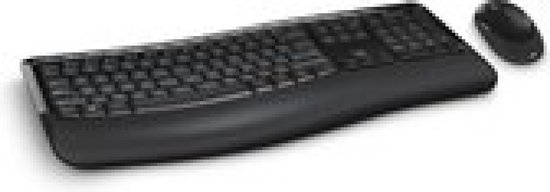 Microsoft Comfort Desktop 5050 - Draadloos Toetsenbord en Muis | bol.com