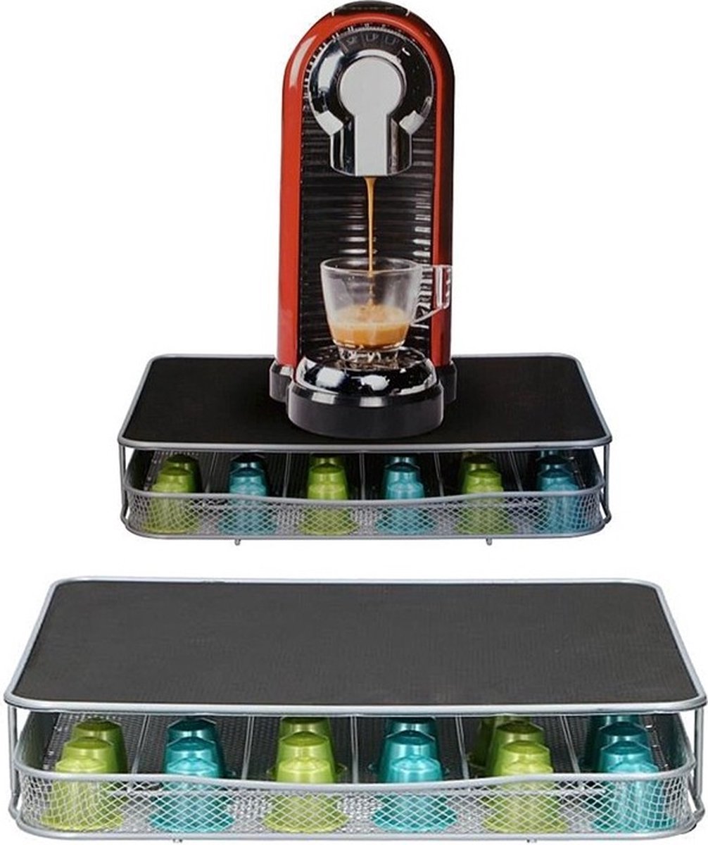 Koffie Capsulehouder - Capsulehouder met Lade Nespresso - Cups Houder ...