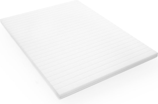 Topper – 180x200 – koudschuim – premium tijk – bed topper - 5 cm hoog ...