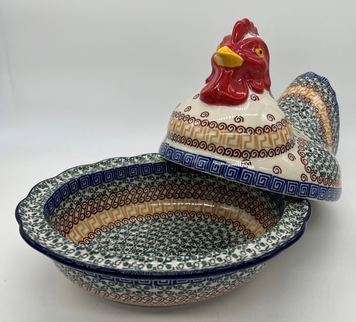 Bunzlau keramiek kip Wika | bol.com