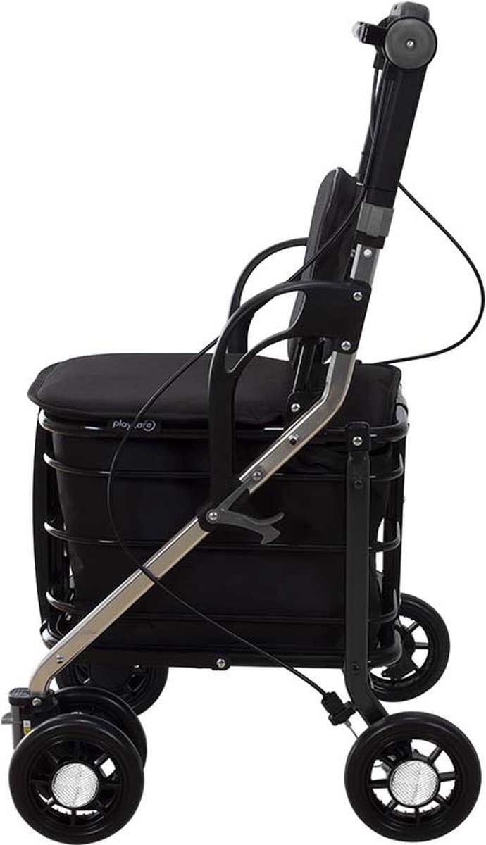 Playcare - Care One -Boodschappen -Rollator - Lichtgewicht - 30 liter ...
