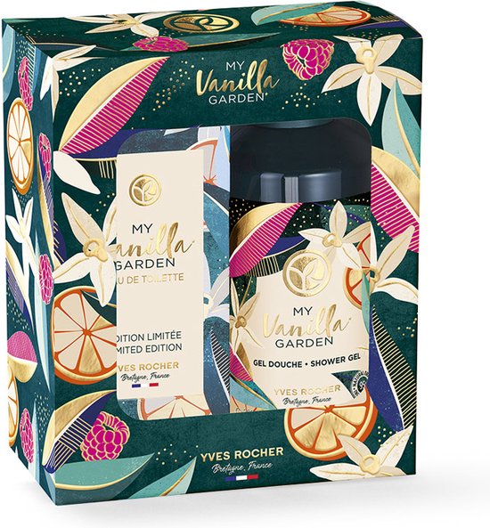YVES ROCHER - Gift Set Vanilla Garden | bol.com