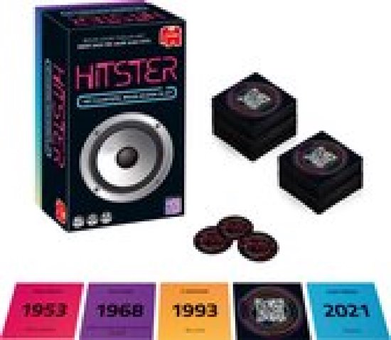 Hitster Partyspel - Kaartspel | Games | bol