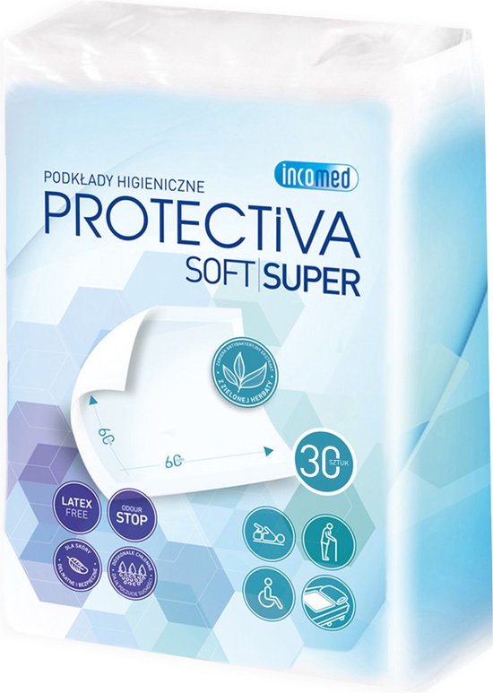 Incomed bed onderleggers - 30 stuks - Matras beschermers ...