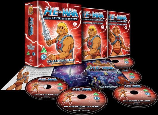 He-man Collector box (Dvd) | Dvd's | bol
