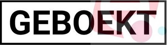 STEMPEL GEBOEKT MET KADER | bol
