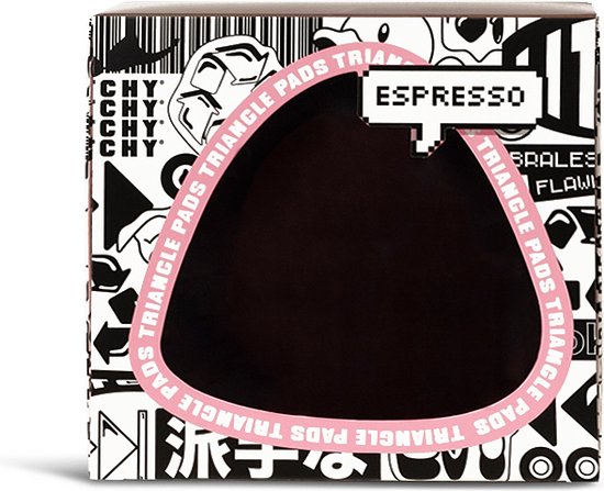 LITCHY - Triangle Pad - Espresso - Sticky Push-up BH vulling | bol.com