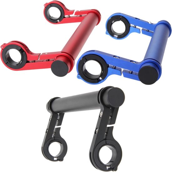 WiseGoods Luxe Fietsstuur Extender - Mountainbike / Fiets Stuur Stang ...