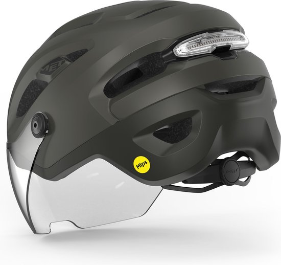 MET Intercity MIPS Fietshelm Mannen & Vrouwen – Fietshelm E-bike ...