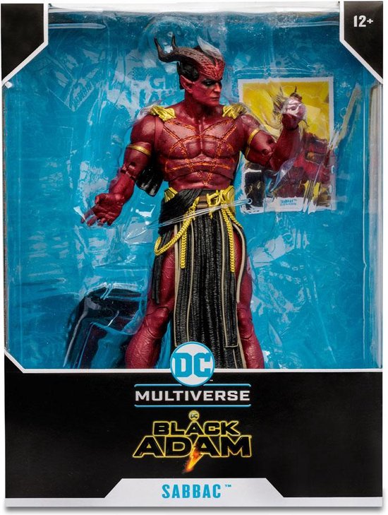 DC Black Adam Movie Megafig Action Figure Sabbac 30 cm | bol