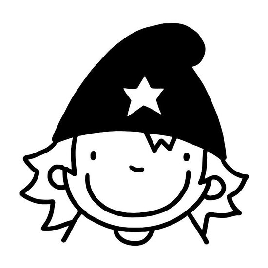 Stempel Heksje Mimi 1 | 5407009980695 | Boeken | bol