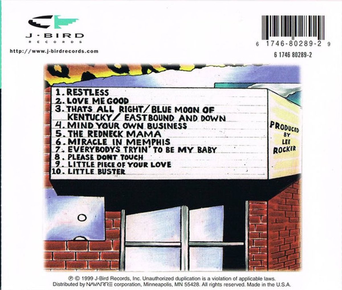 Live, Lee Rocker | CD (album) | Muziek | bol.com