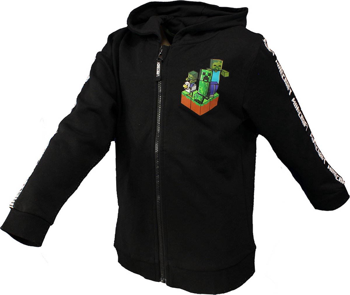 Minecraft Creepers Kids Hoodie Vest - Officiële Merchandise | bol.com