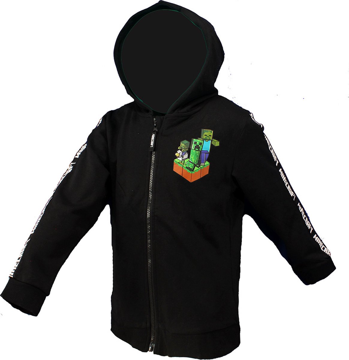 Minecraft Creepers Kids Hoodie Vest - Officiële Merchandise | bol.com
