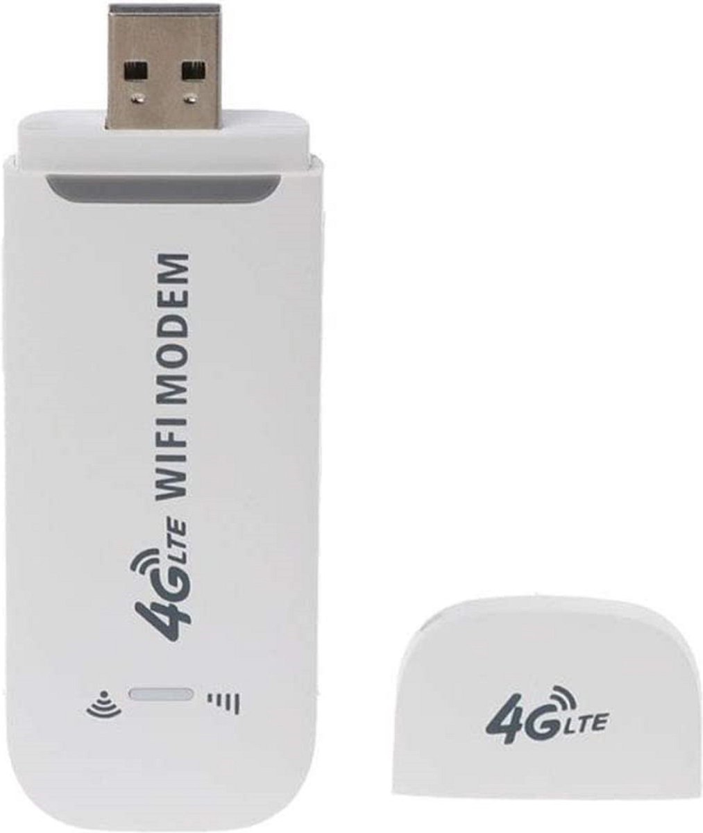 4G Dongle - 150 Mbps - Sim Kaart Insert - voor laptop en computers - Wi ...