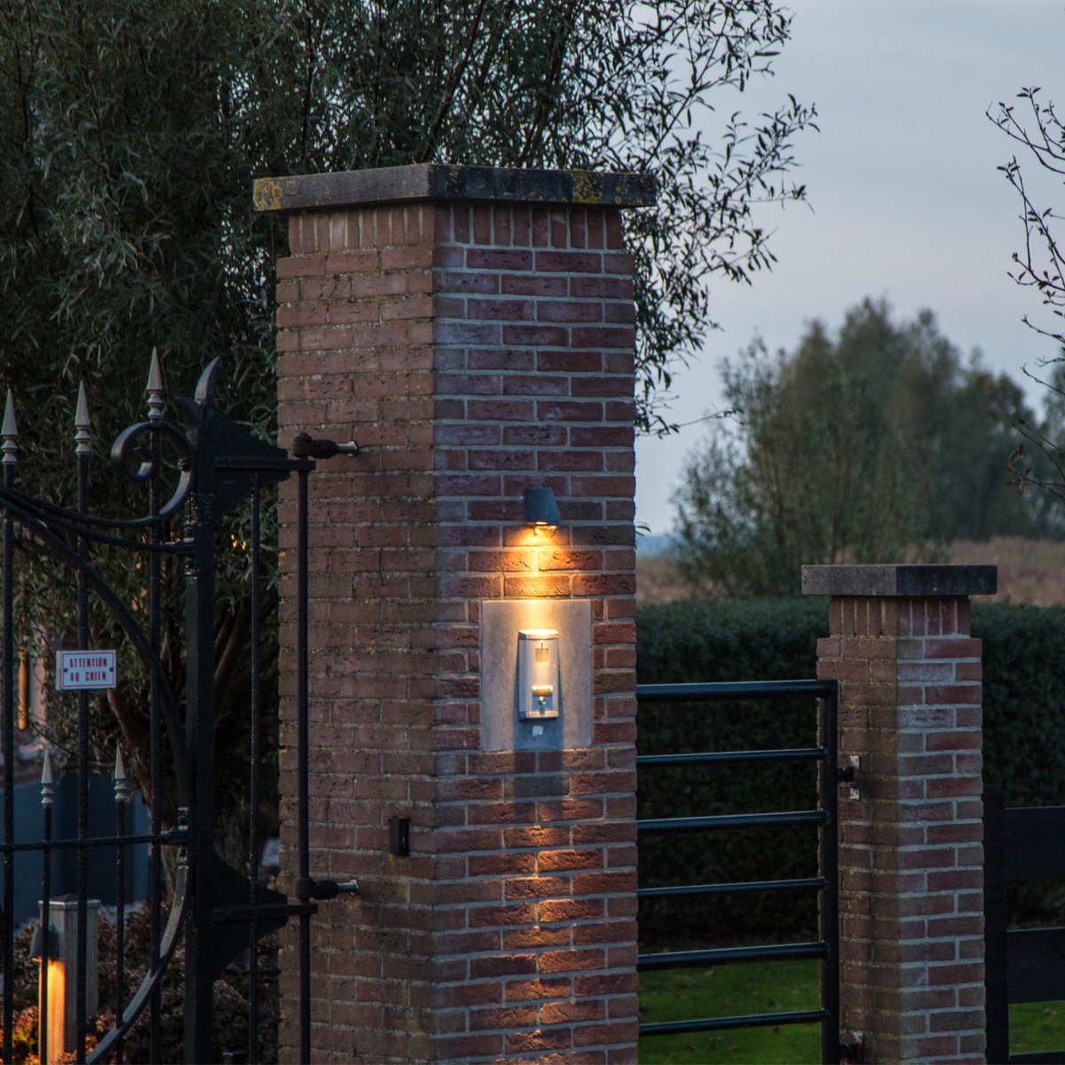 Offshore Marine grijs - wandspot voor buiten - scheepsarmatuur | bol.com